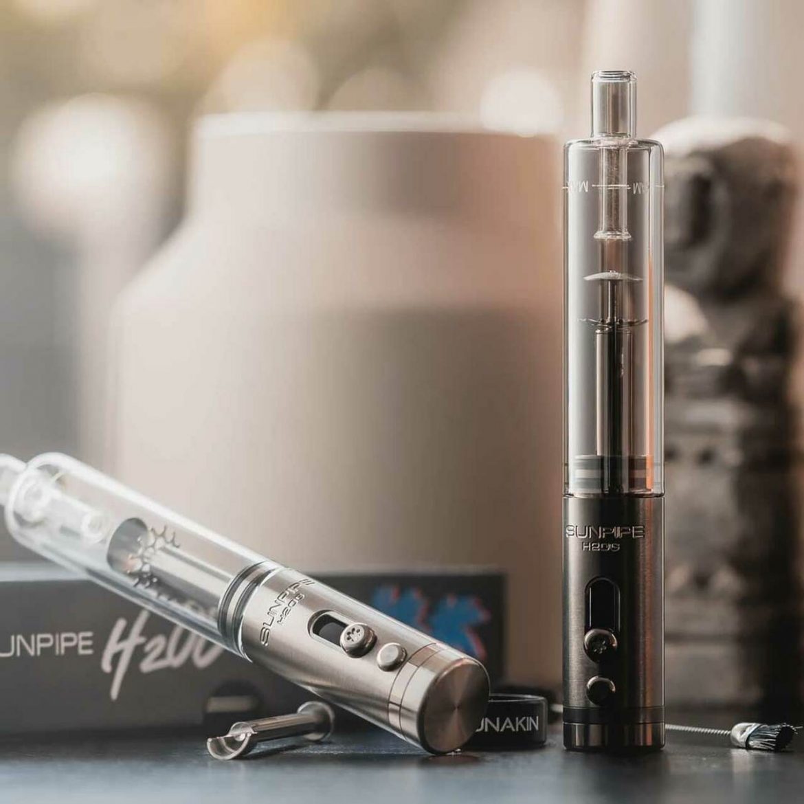 Hong Kong (SUNAKIN SUNPIPE H2OG) 隨身型水煙斗 PIPE+BONG 新一代燃燒神器 | Rabbit Habit