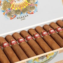 H.UPMANN Half Coronas X1, (HABANA- CUBA) (44 × 90 毫米 (3½″)) 小皇冠 Petit