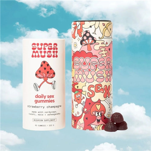 SuperMush daily passion gummies | Rabbit Habit