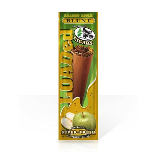 Loaded Apple Cigars blunt wrap | Rabbit Habit