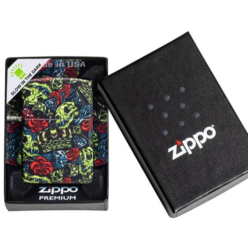 49696 SKULL CROWN DESIGN | Rabbit Habit