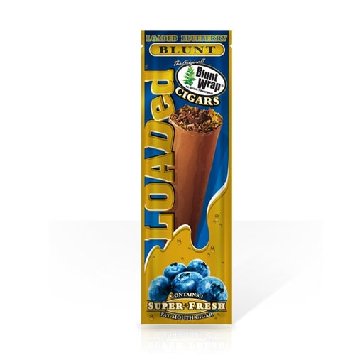 Loaded Blueberry Cigarillos | Rabbit Habit