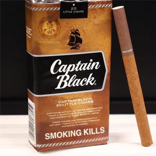 Captain Black - Dark Crema (20 little cigars) | Rabbit Habit