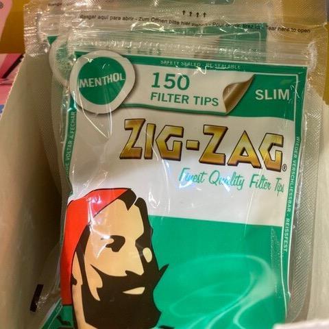 Zig-Zag - Menthol Filter | Rabbit Habit