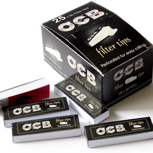 OCB - Paper Filter Tips | Rabbit Habit