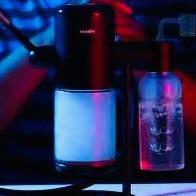 RUKIOO Electric Gravity Hookah | Rabbit Habit