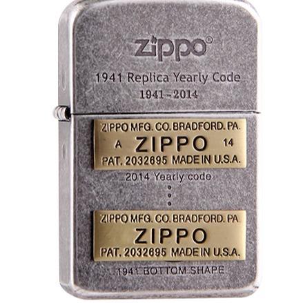 ZIPPO 1941 Yearly Code | Rabbit Habit