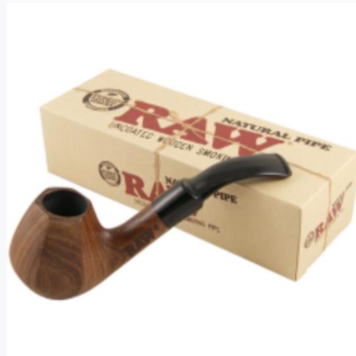 RAW Wooden Pipe | Rabbit Habit