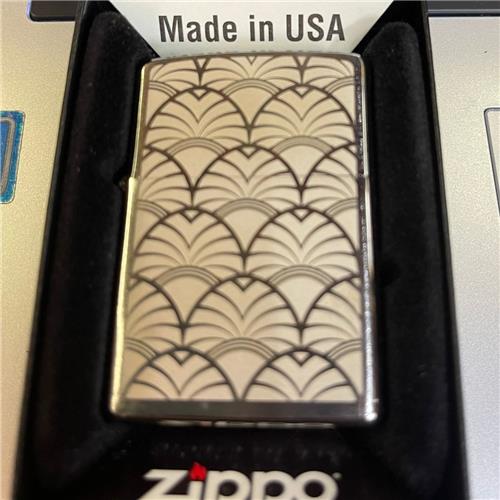 Zippo 49207 PF20 Spring Special Art Deco | Rabbit Habit