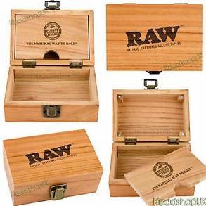 Raw wood rolling box | Rabbit Habit