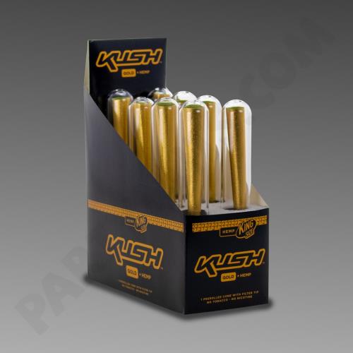 Kush - Gold+Hemp King Size – Rabbit Habit