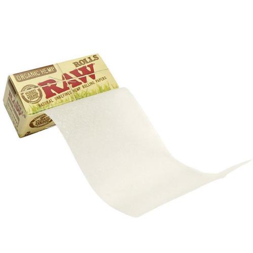 RAW - 5M Organic Roll | Rabbit Habit