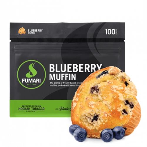 Fumari - Blueberry muffin ( 100 grams ) | Rabbit Habit